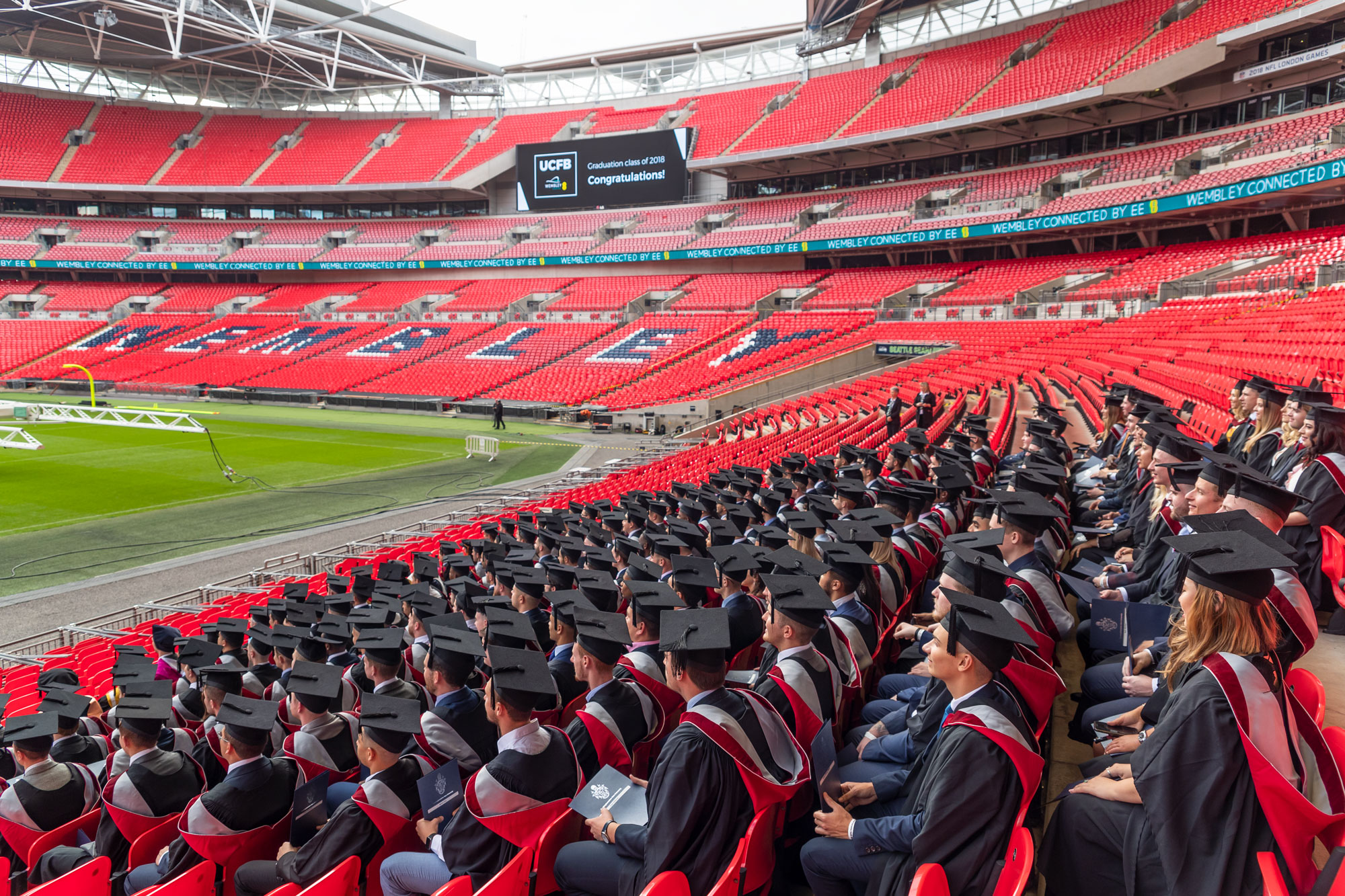 LEAGUE AD: Score your dream career with UCFB - Clearing places available now - Chippenham Town FC